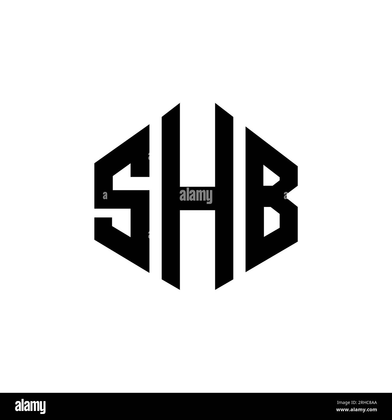 Lettre shb logo Banque d'images détourées - Alamy
