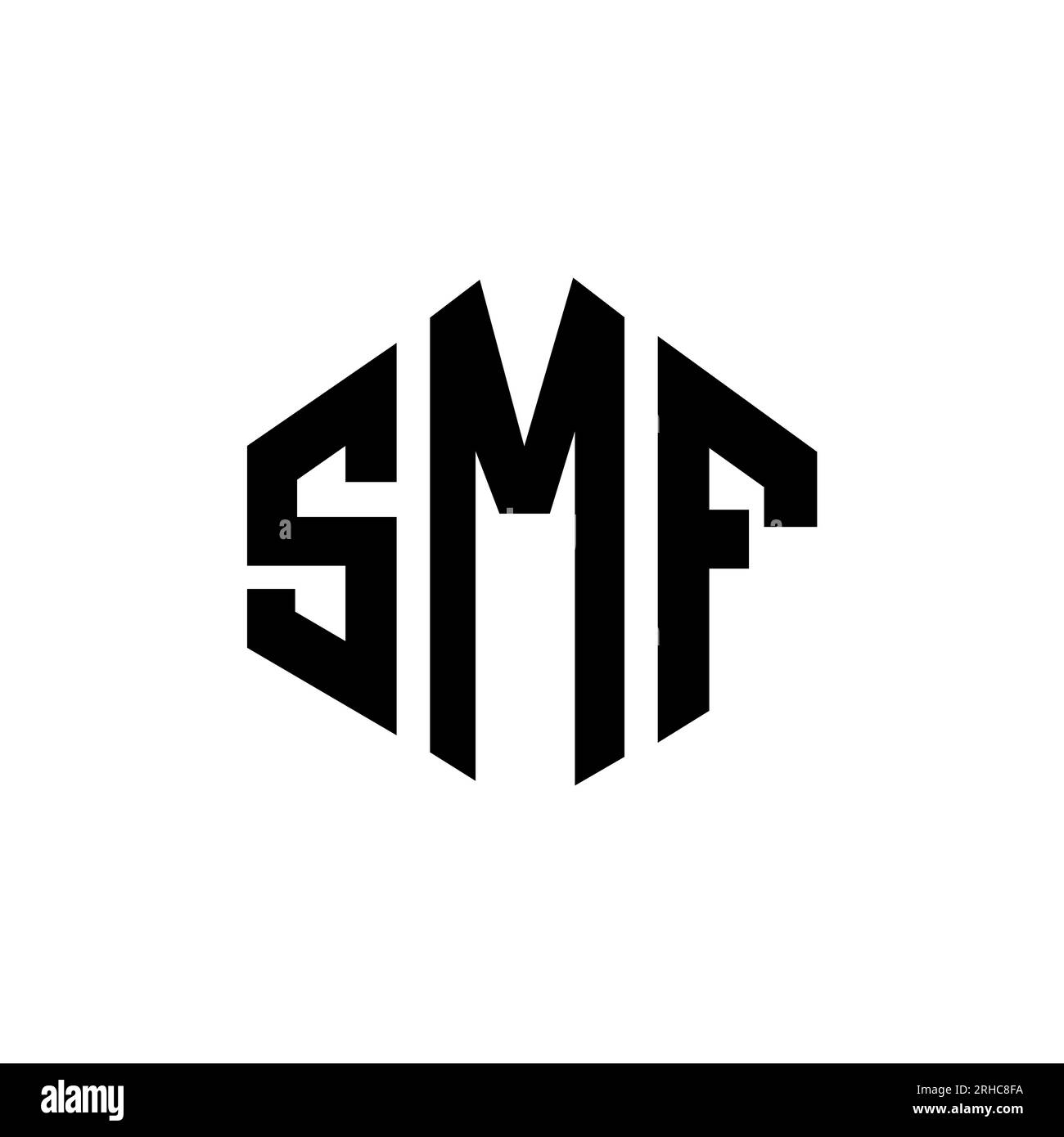 Logo de lettre smf Banque de photographies et d’images à haute ...