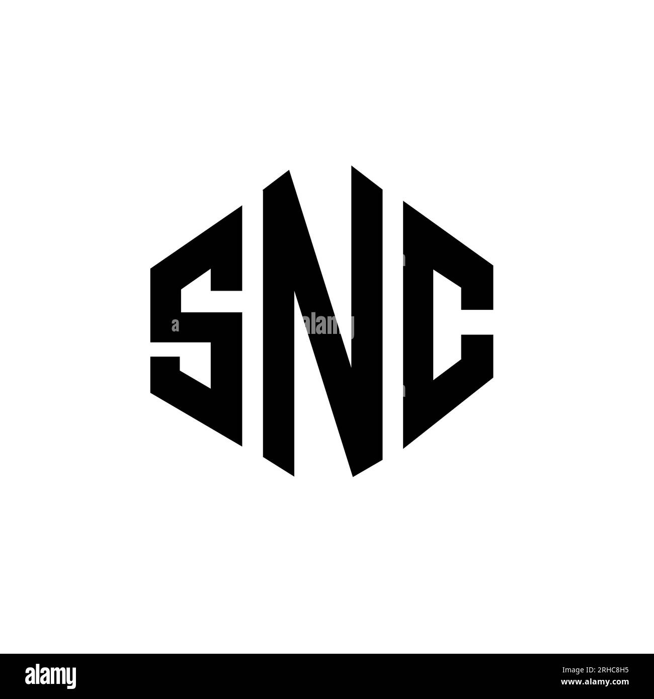 Logo hexagonal snc Banque de photographies et d’images à haute résolution - Alamy