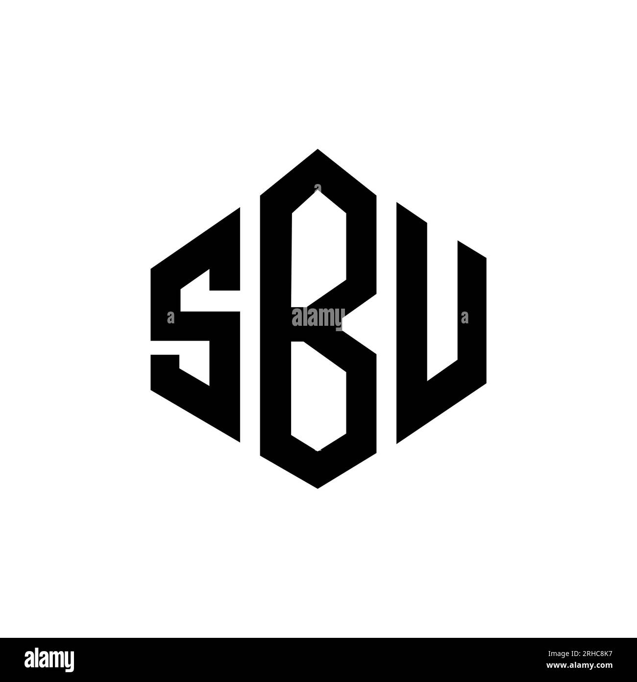 Logo sbu hexagonal Banque de photographies et d’images à haute ...
