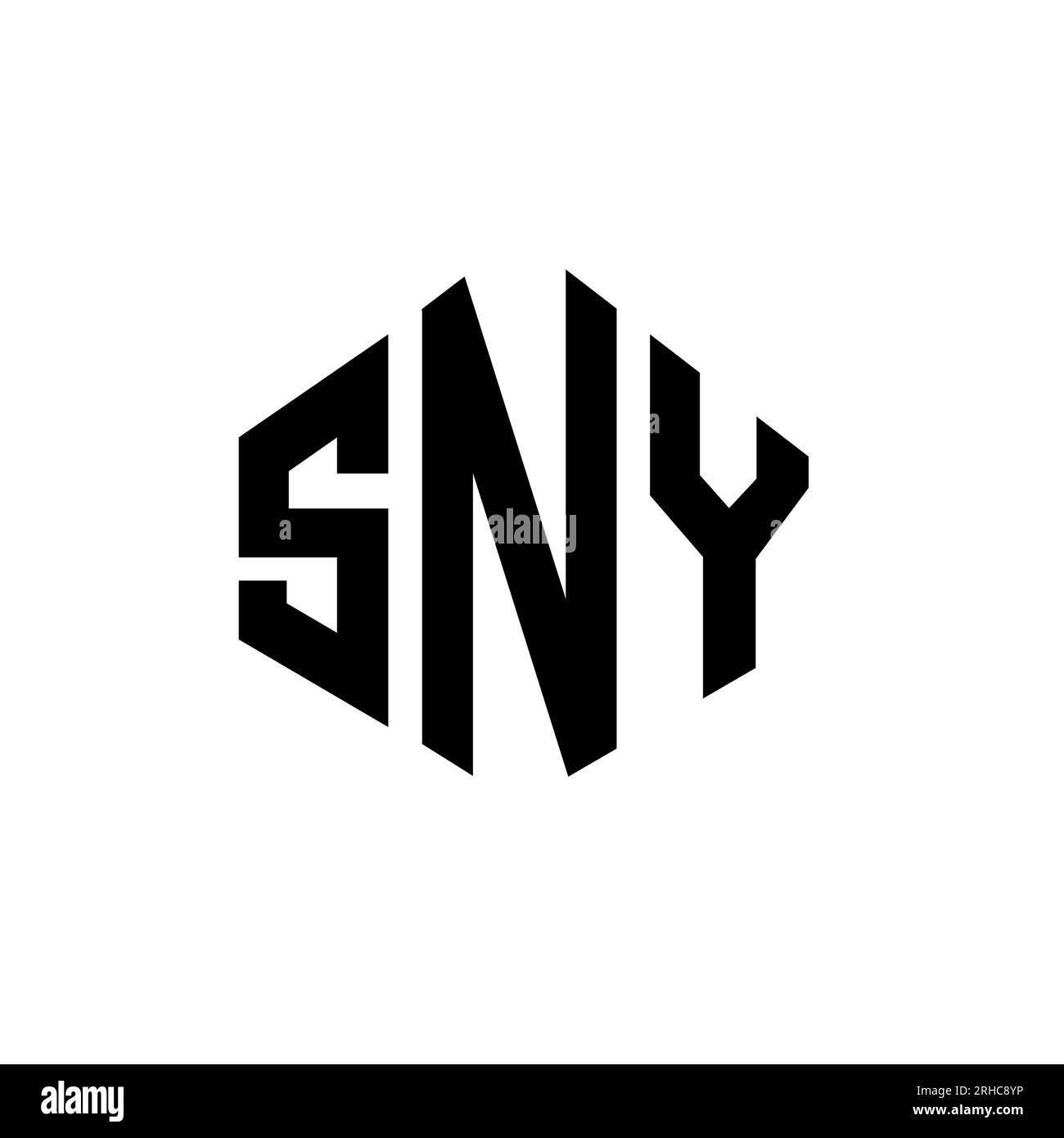 Logo de lettre sny Banque de photographies et d’images à haute ...