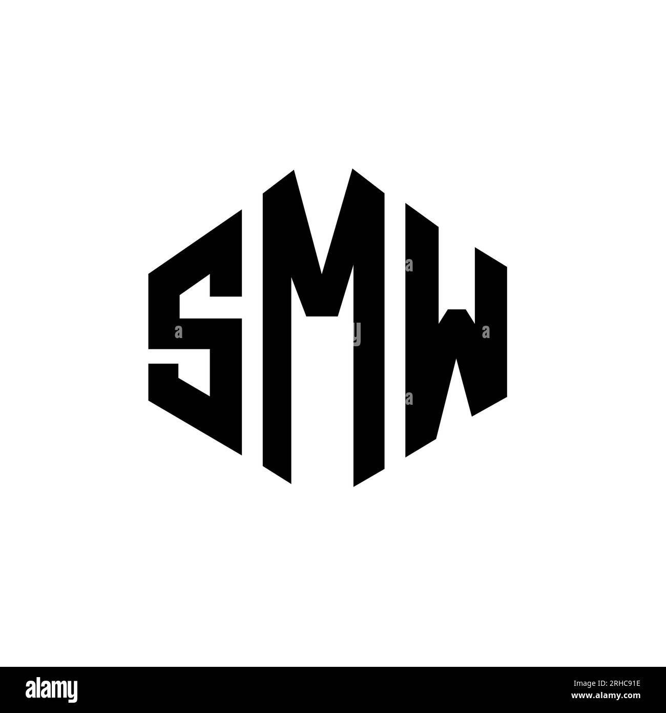Logo smw hexagone Banque de photographies et d’images à haute ...