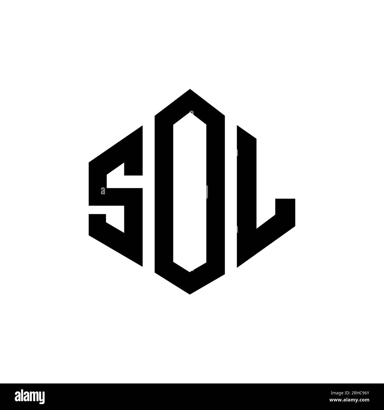 Logo lettre sol Banque de photographies et d’images à haute résolution ...