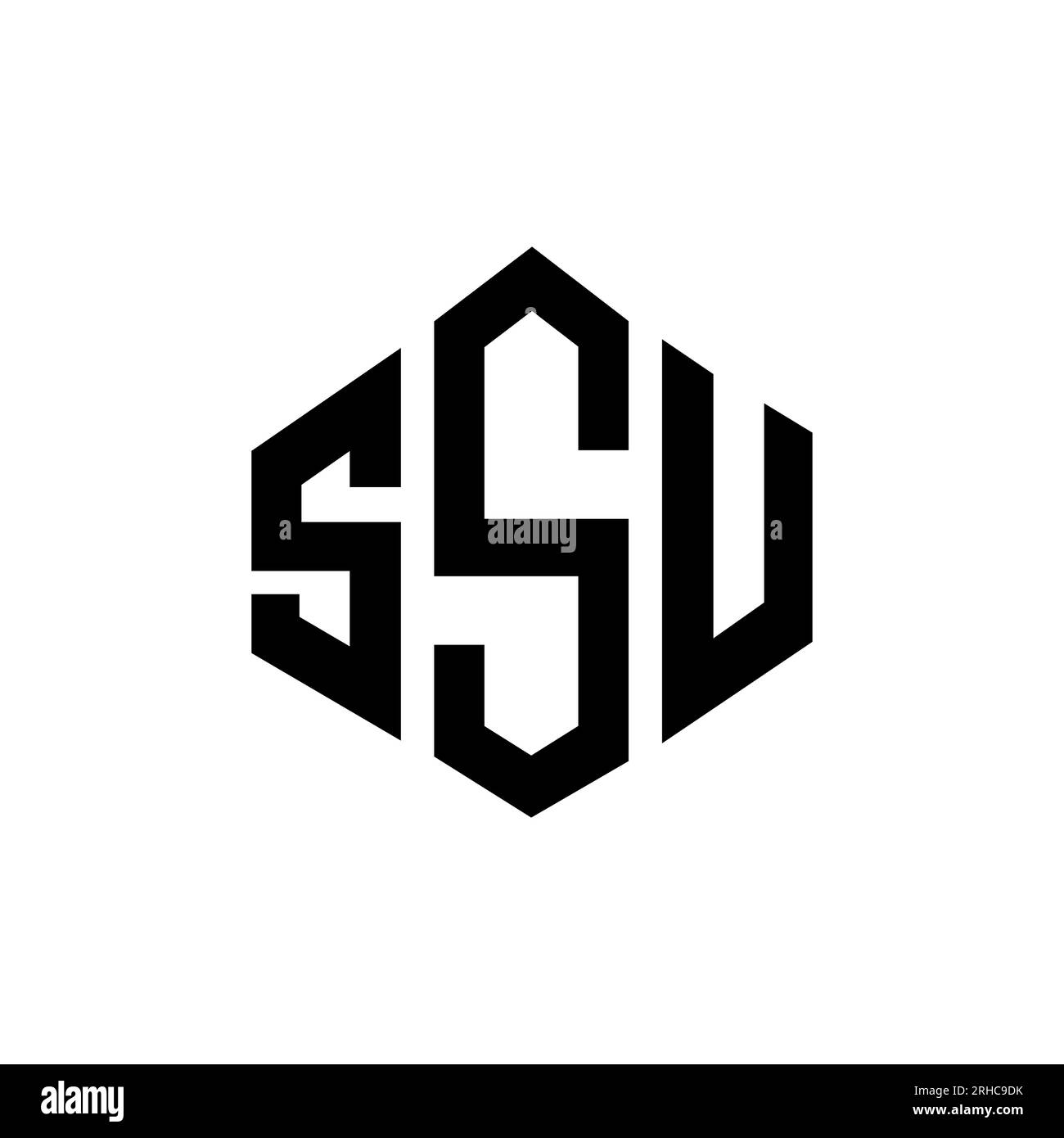 Logo de la lettre ssu Banque de photographies et d’images à haute ...