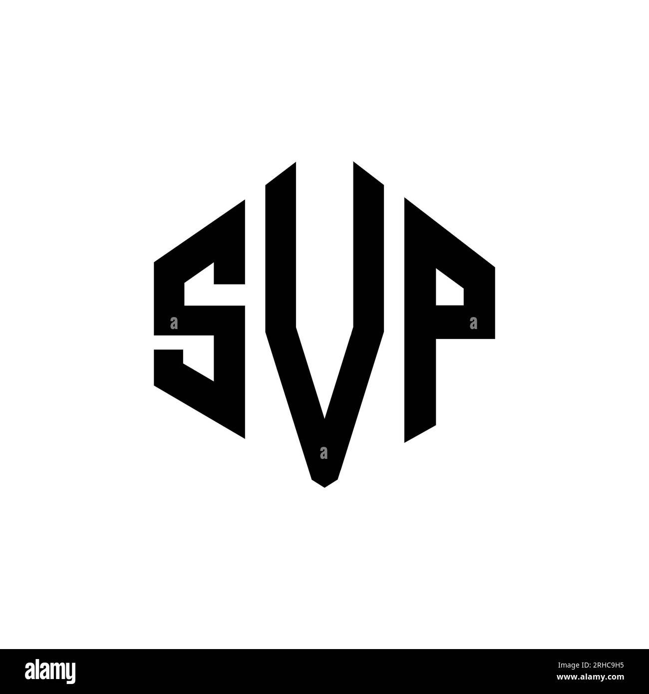 Logo svp Banque d'images noir et blanc - Alamy