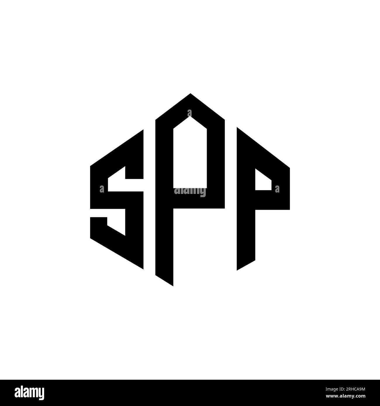 Logo spp Banque d'images vectorielles - Alamy