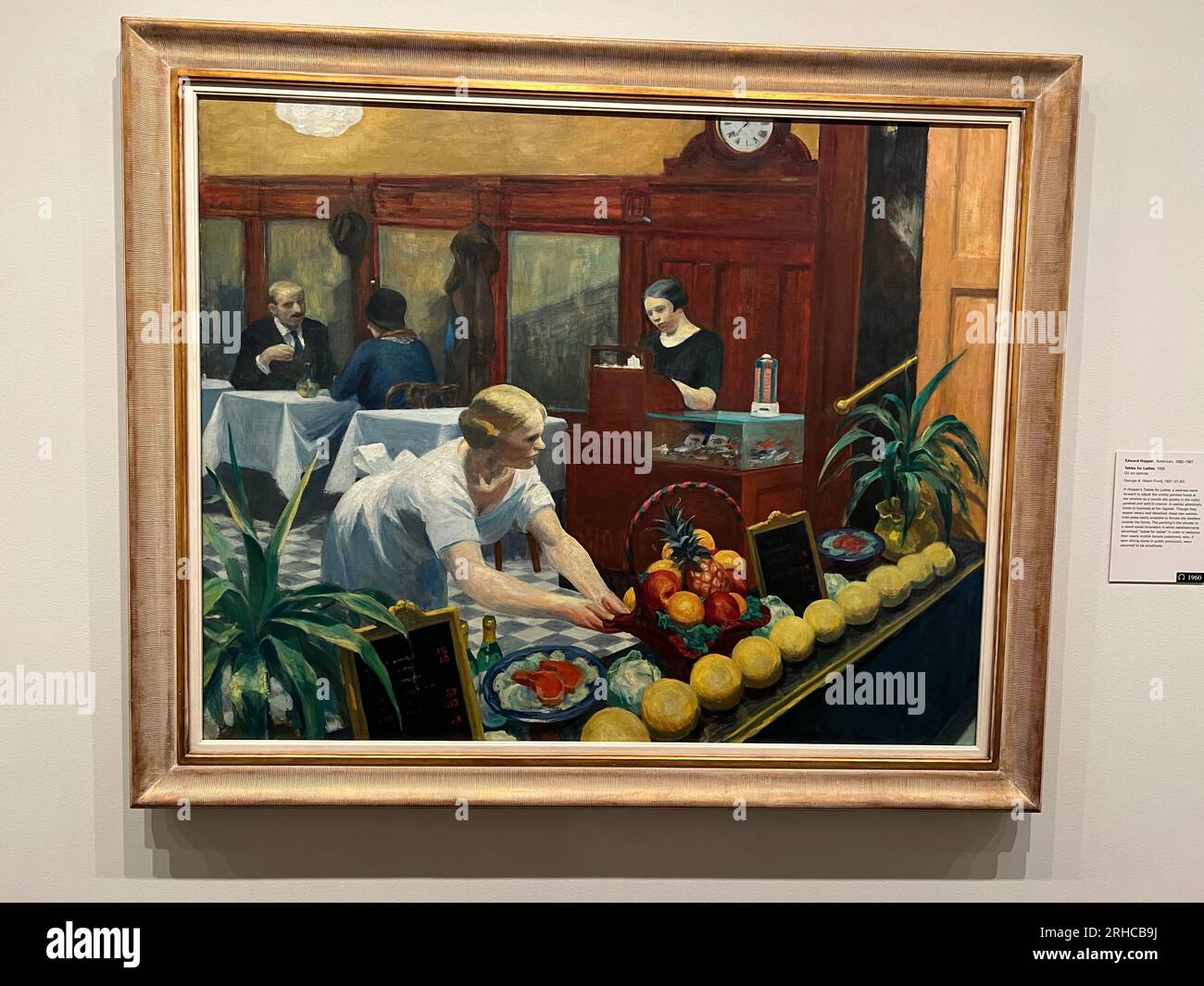 Peinture edward hopper summer Banque de photographies et d’images à ...