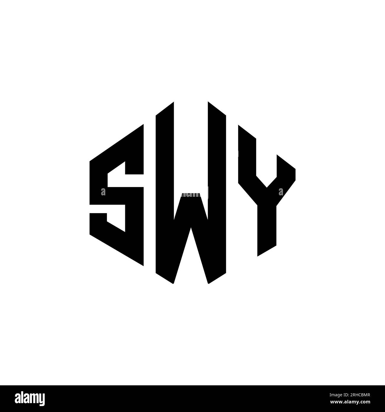 Logo de lettre swy Banque de photographies et d’images à haute ...