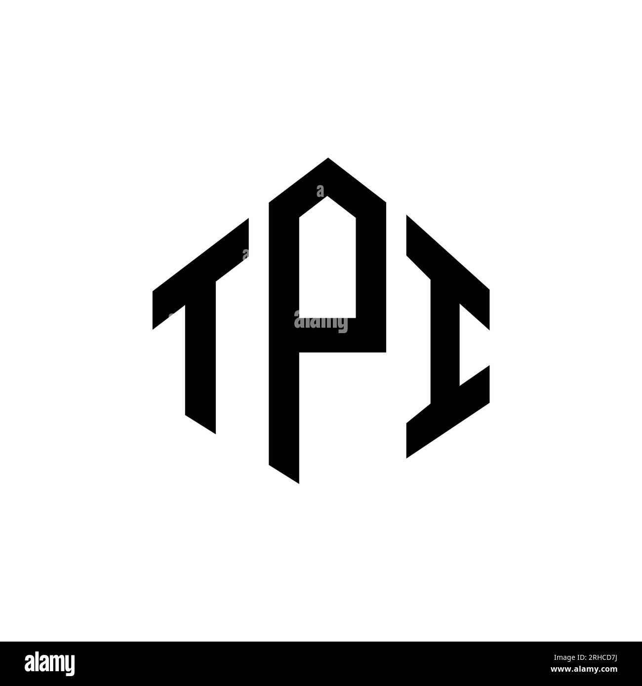 Logo tpi Banque d'images noir et blanc - Alamy
