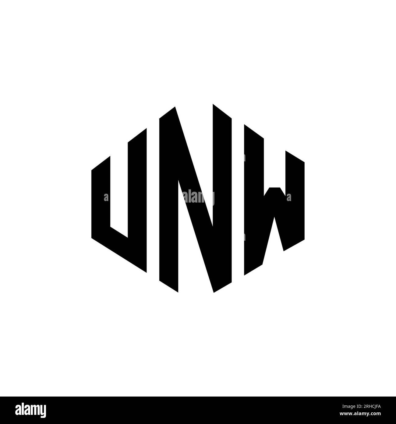 Lettre unw Banque de photographies et d’images à haute résolution - Alamy