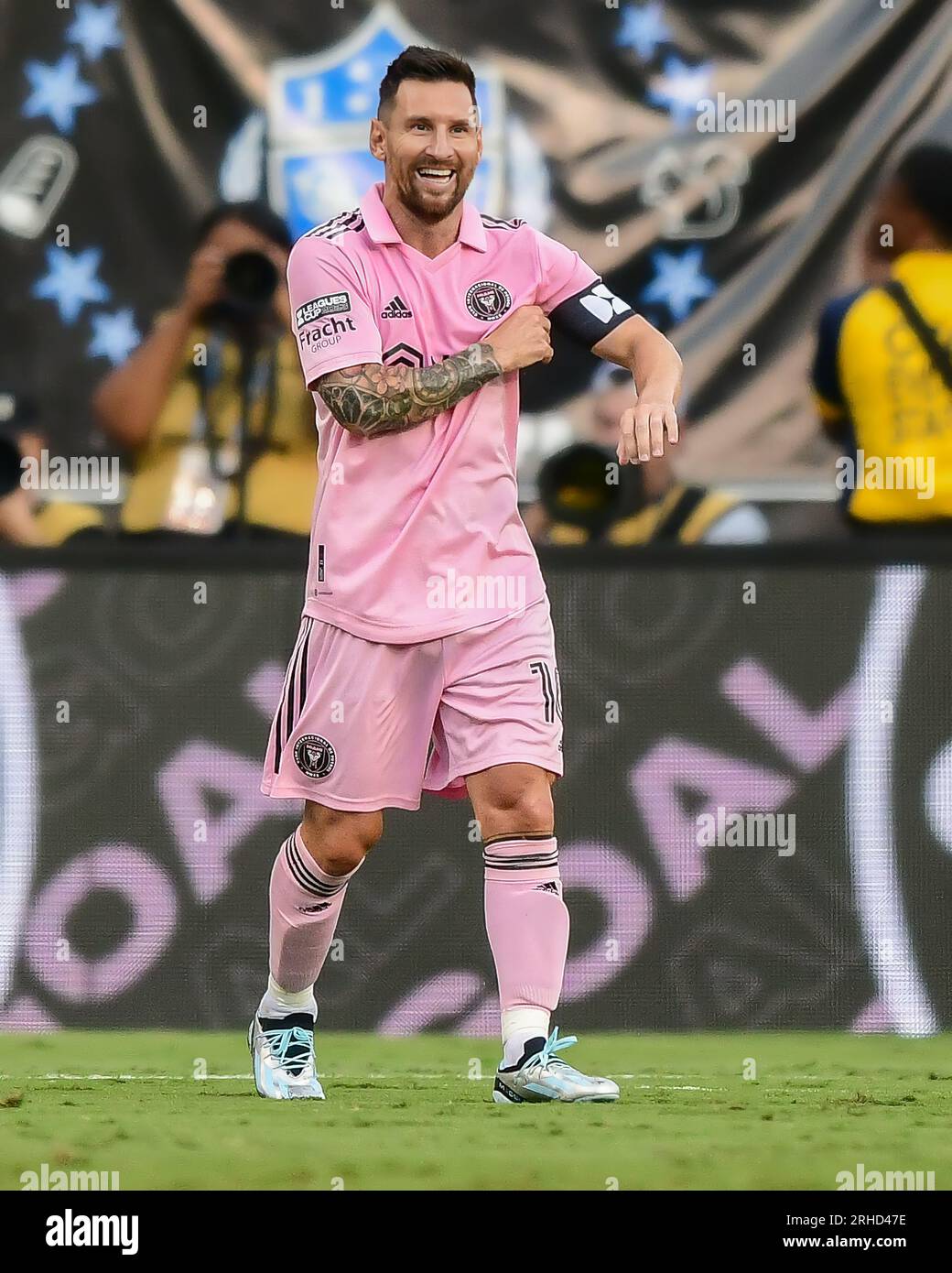 Lionel messi inter miami fc Banque de photographies et d’images à haute ...