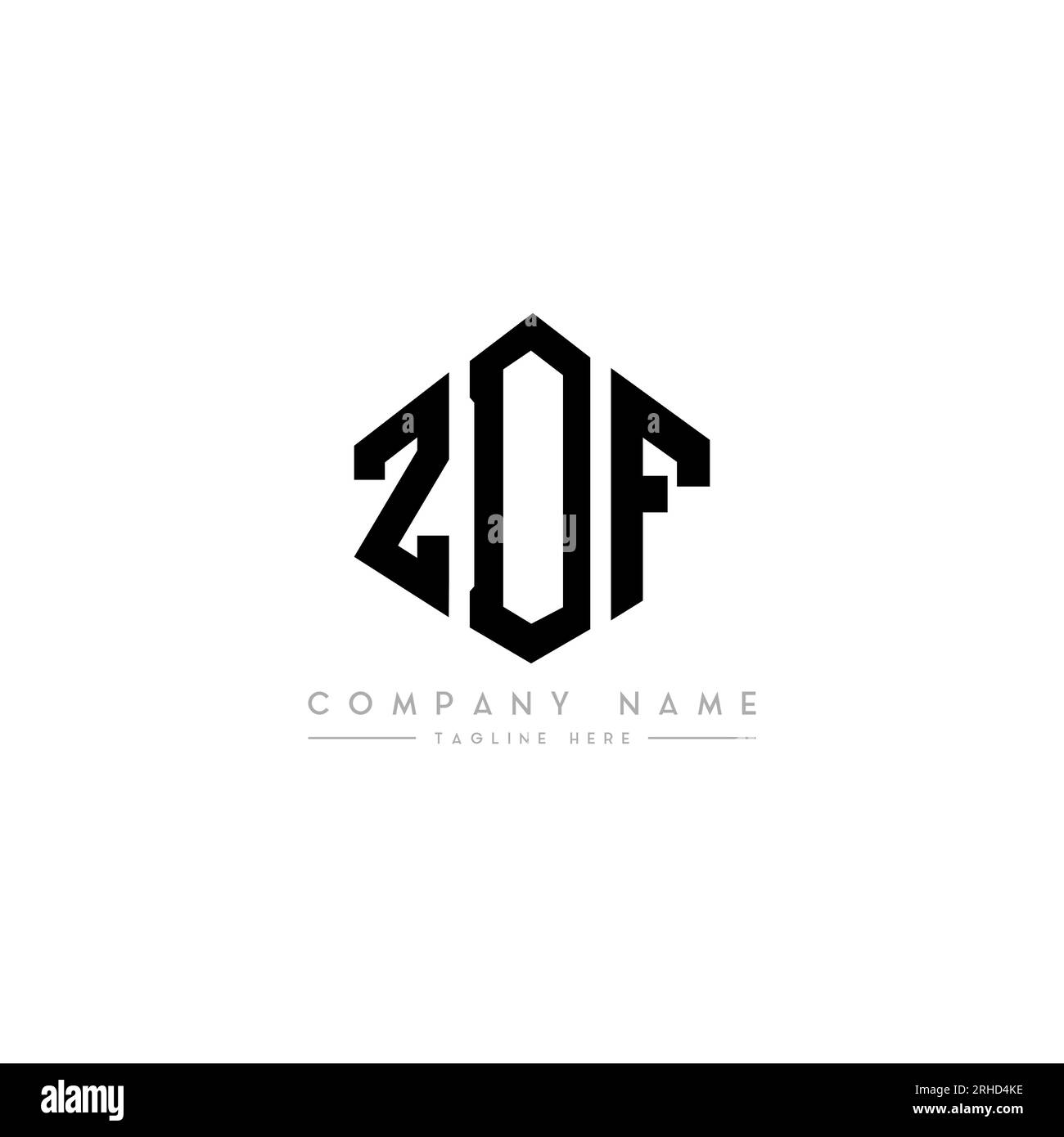 Zdf logo Banque d'images vectorielles - Alamy