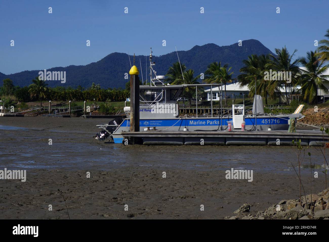Port de hinchinbrook Banque de photographies et d’images à haute ...