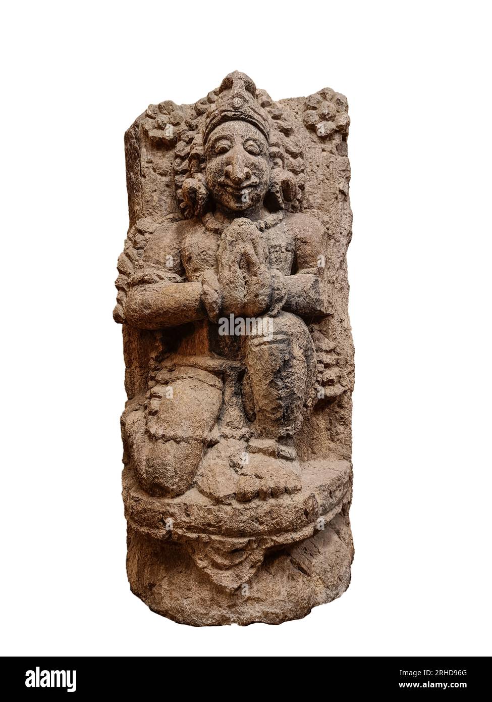 Garuda statue Banque d'images détourées - Alamy