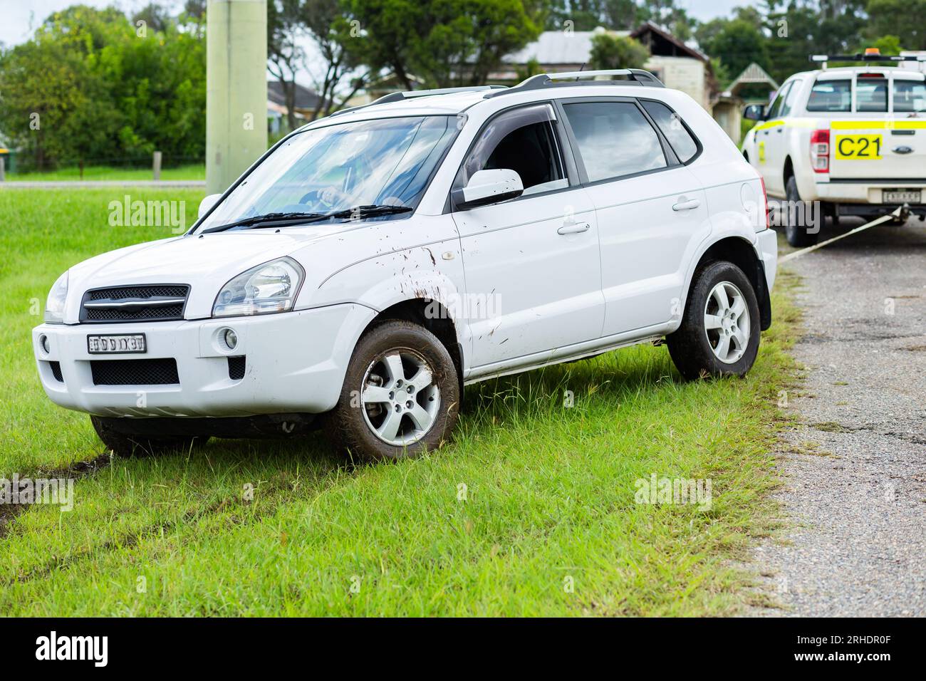 Bogged car Banque de photographies et d’images à haute résolution - Alamy