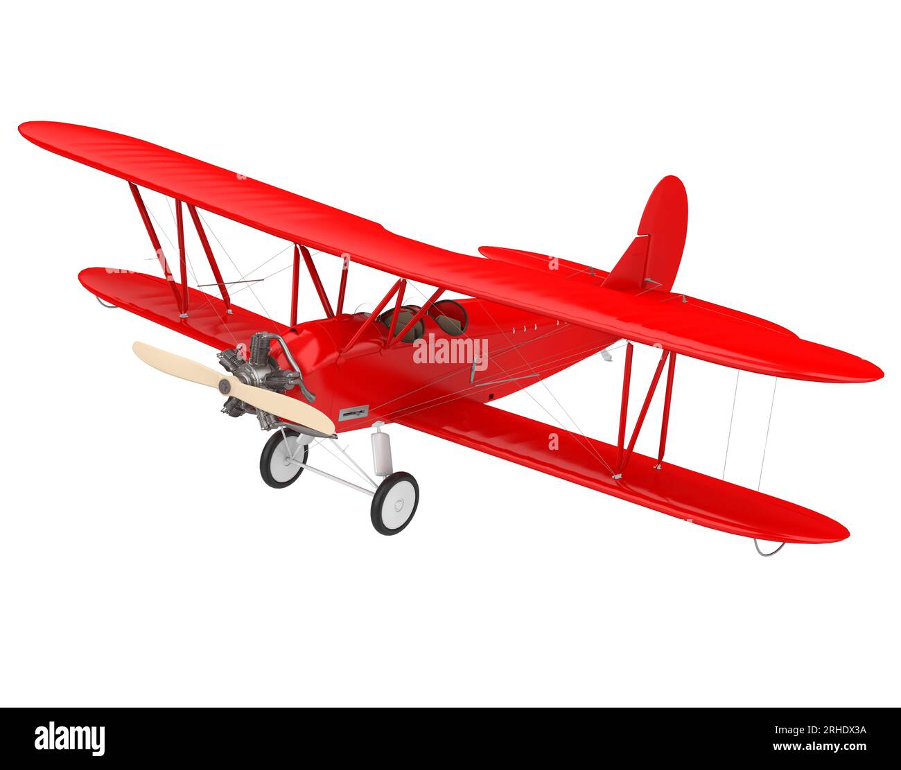 Cockpit antique Banque d'images détourées - Alamy