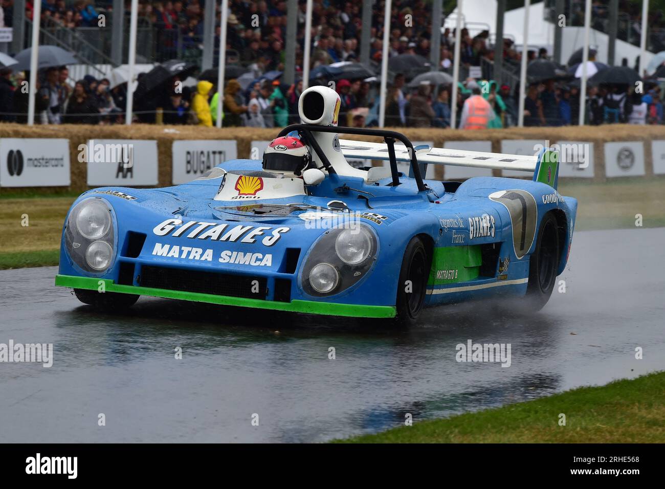 Matra-Simca MS 670C, Centenaire des 24 heures du Mans, 100 ans du Mans ...