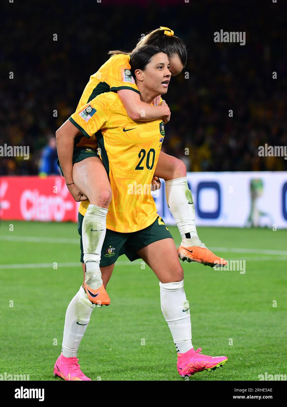 Sydney, Nouvelle-Galles du Sud, Australie. 16 août 2023. HAYLEY EMMA ...