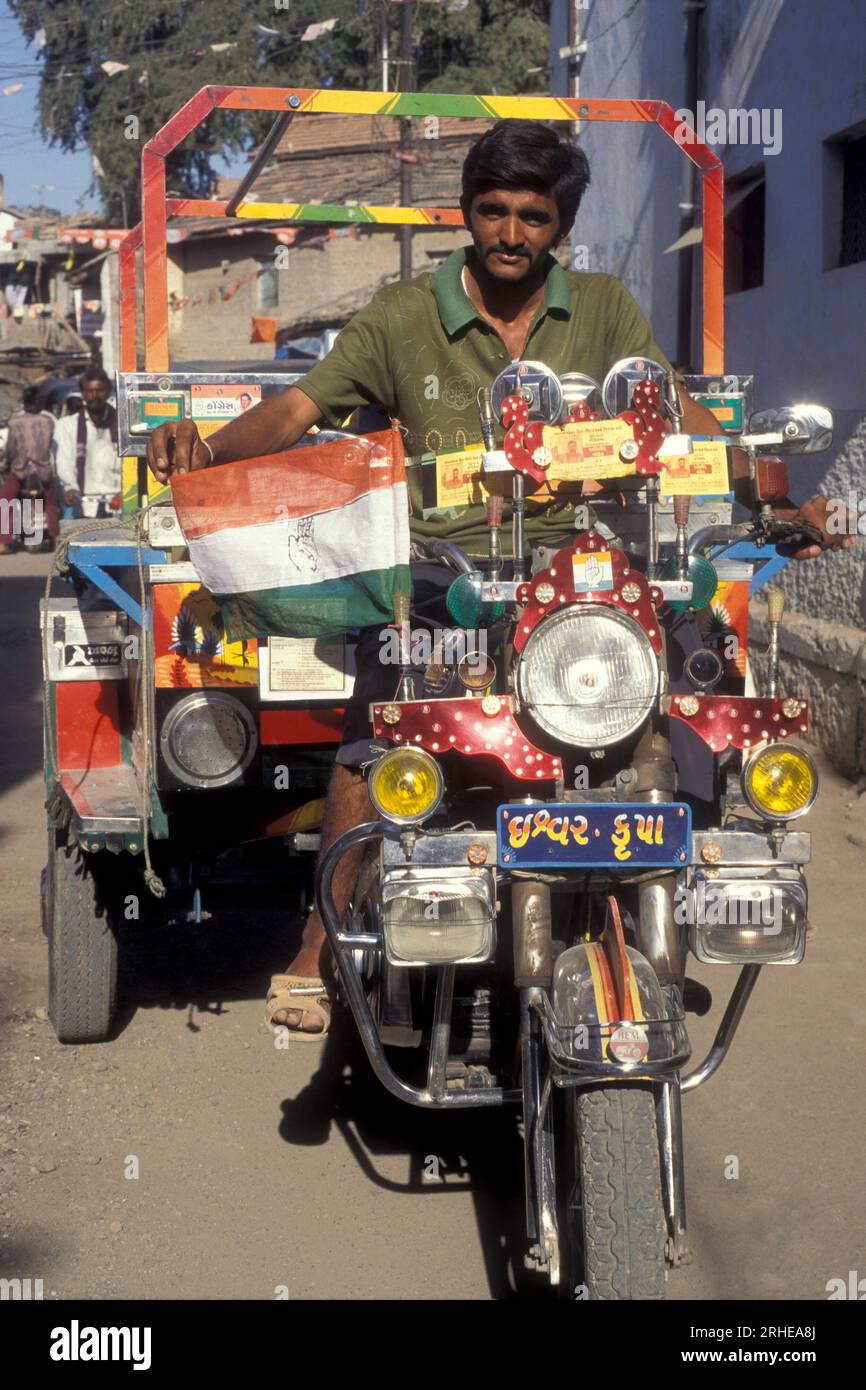 Indian tuk tuk Banque de photographies et d’images à haute résolution ...