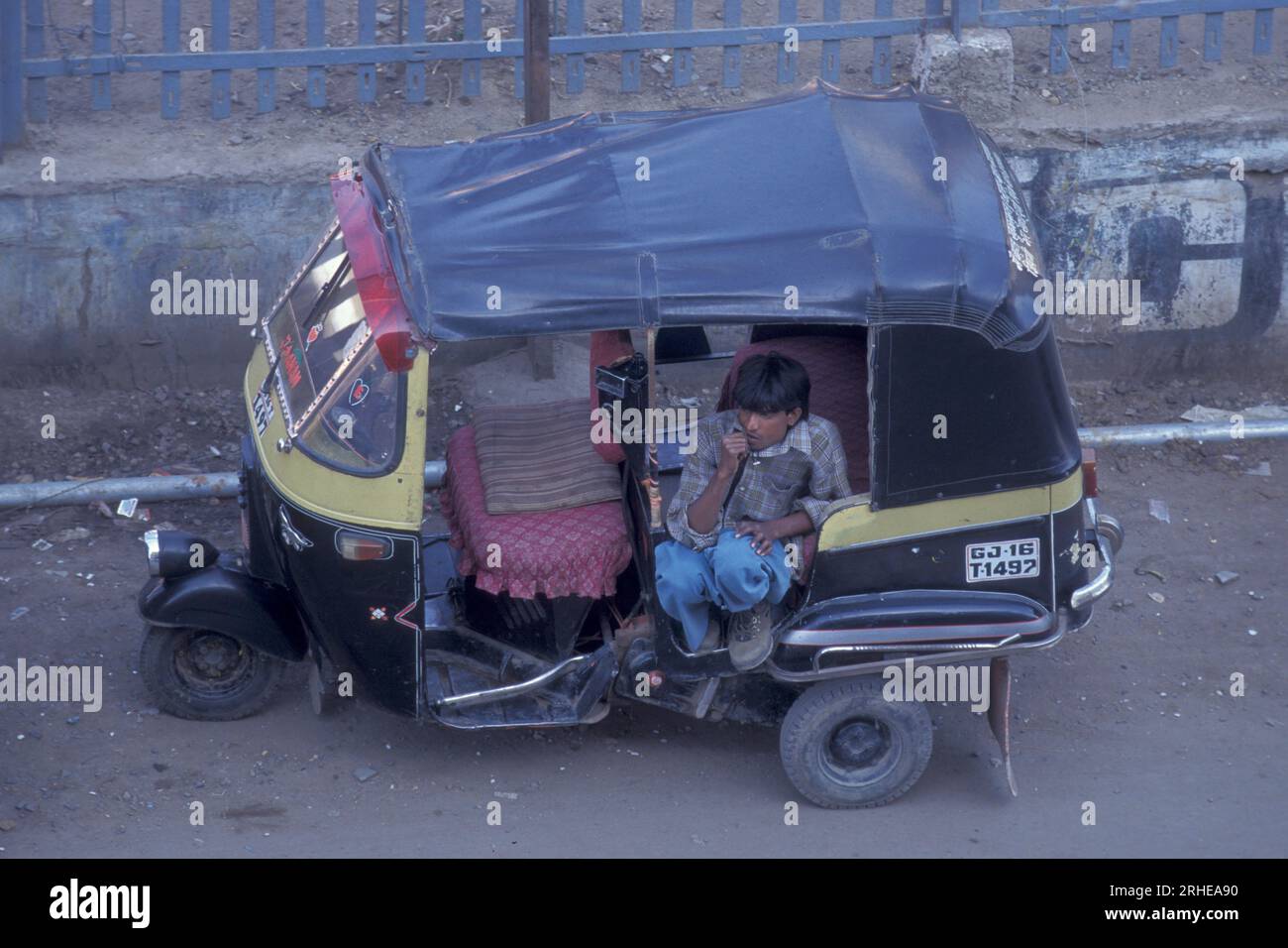 Indian tuk tuk Banque de photographies et d’images à haute résolution ...