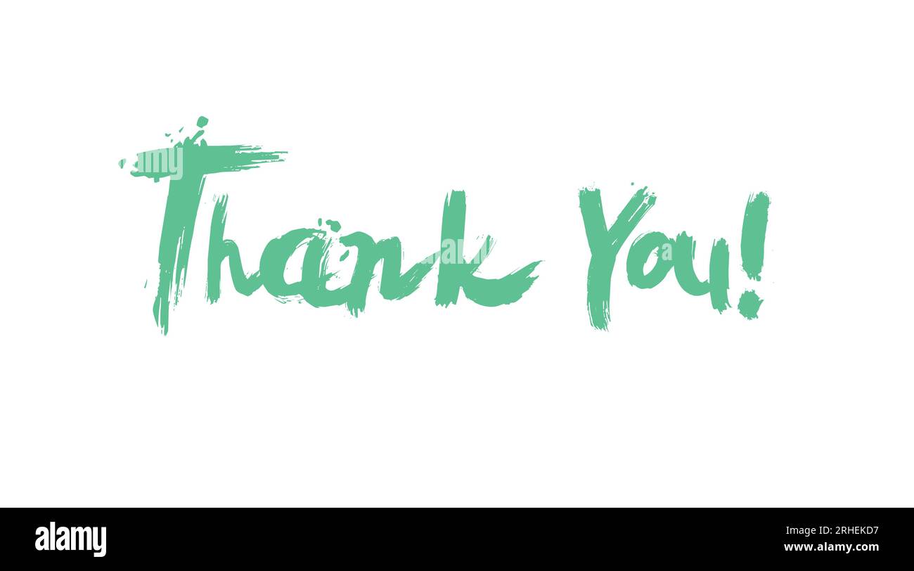 Panneau de remerciement Banque d'images vectorielles - Alamy