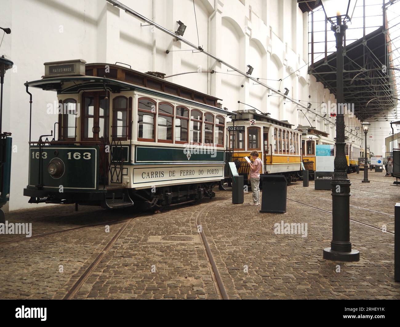 Tram museum Banque de photographies et d’images à haute résolution - Alamy