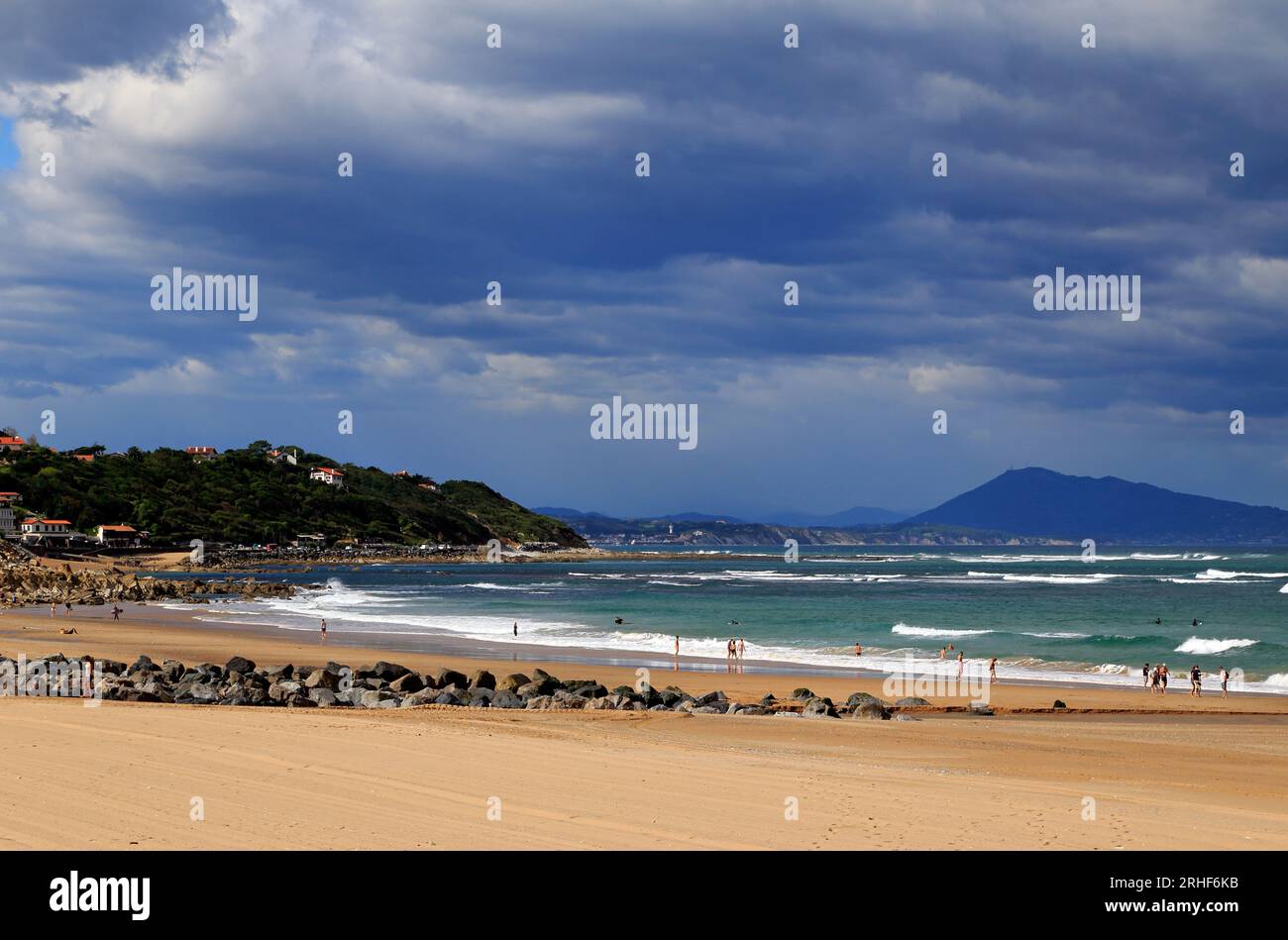 Plage d'uhabia Banque de photographies et d’images à haute résolution ...