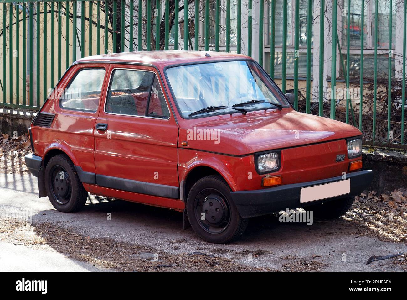 Poland fiat 126 car Banque de photographies et d’images à haute ...