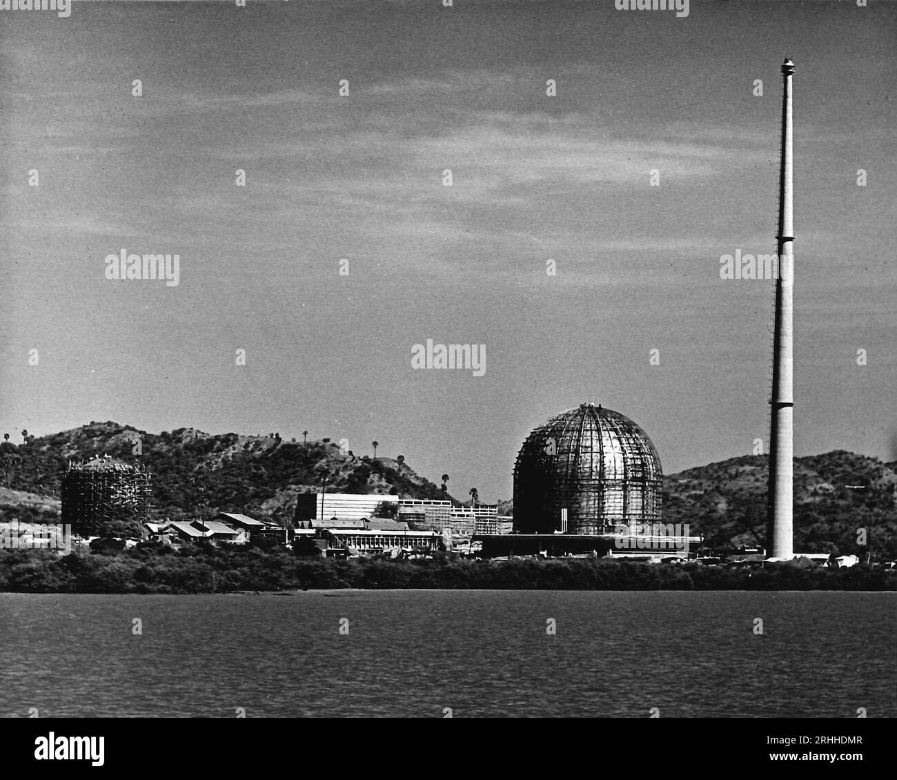 Centre de recherche atomique de Bhabha, BARC, en construction ...