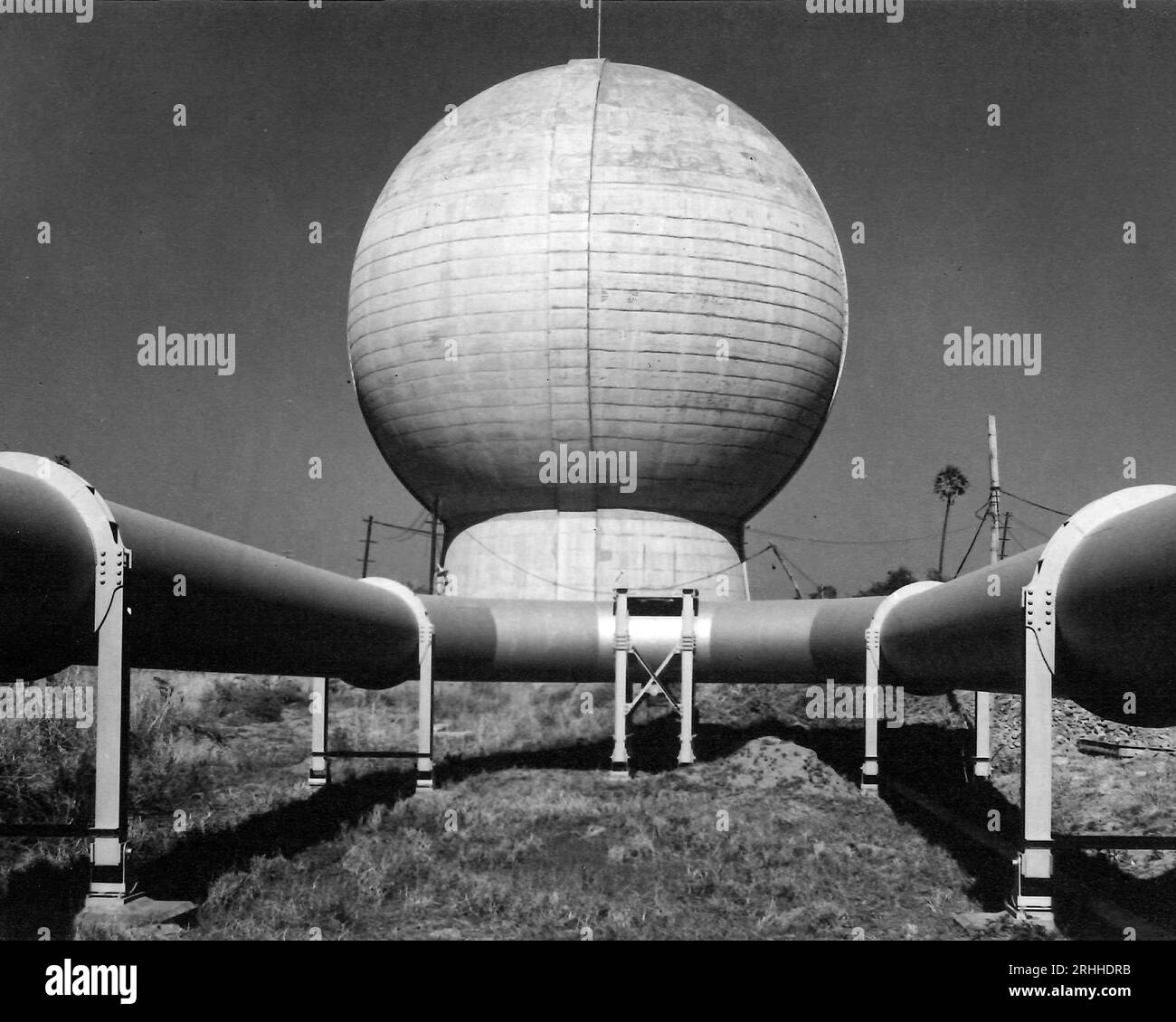 Centre de recherche atomique de Bhabha, BARC, en construction ...