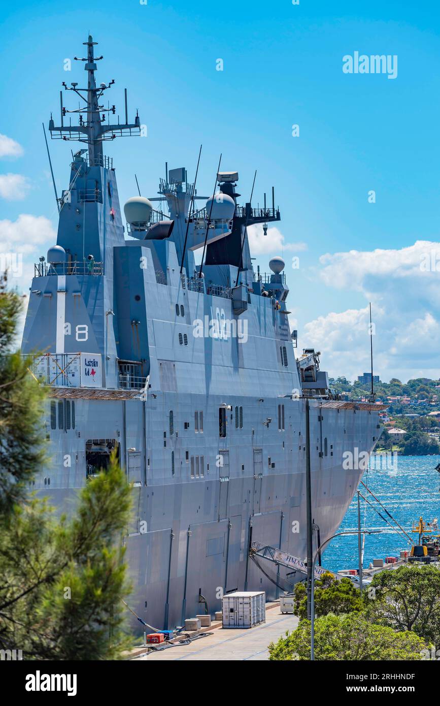 Hmas canberra l02 Banque de photographies et d’images à haute ...