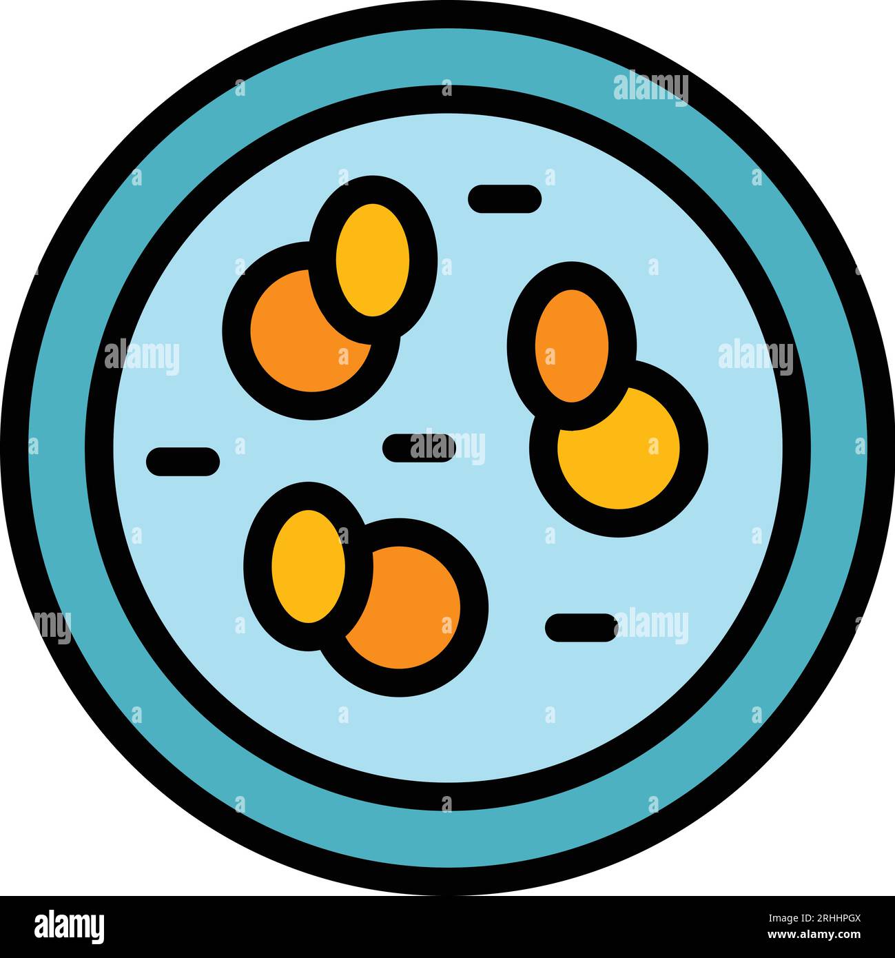 Vienna cake Banque d'images vectorielles - Alamy