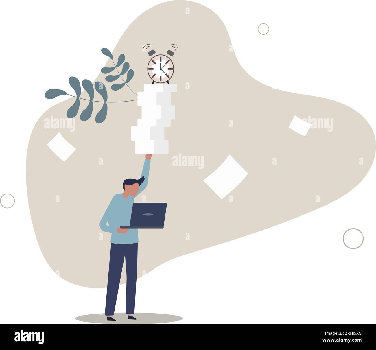 Capacité à travailler sous pression, compétence de leadership à la ...