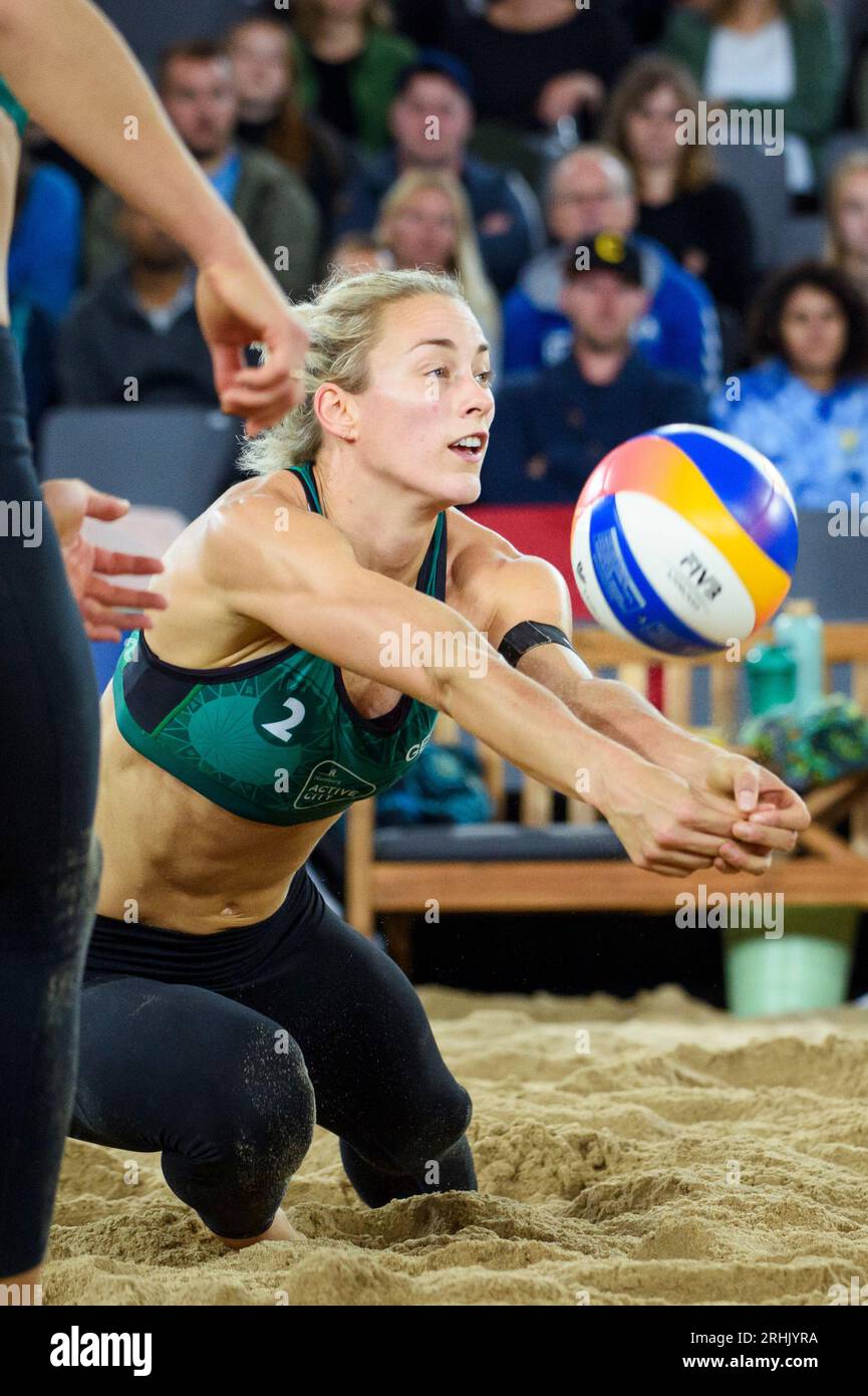 Brazilian volleyball player Banque de photographies et d’images à haute ...