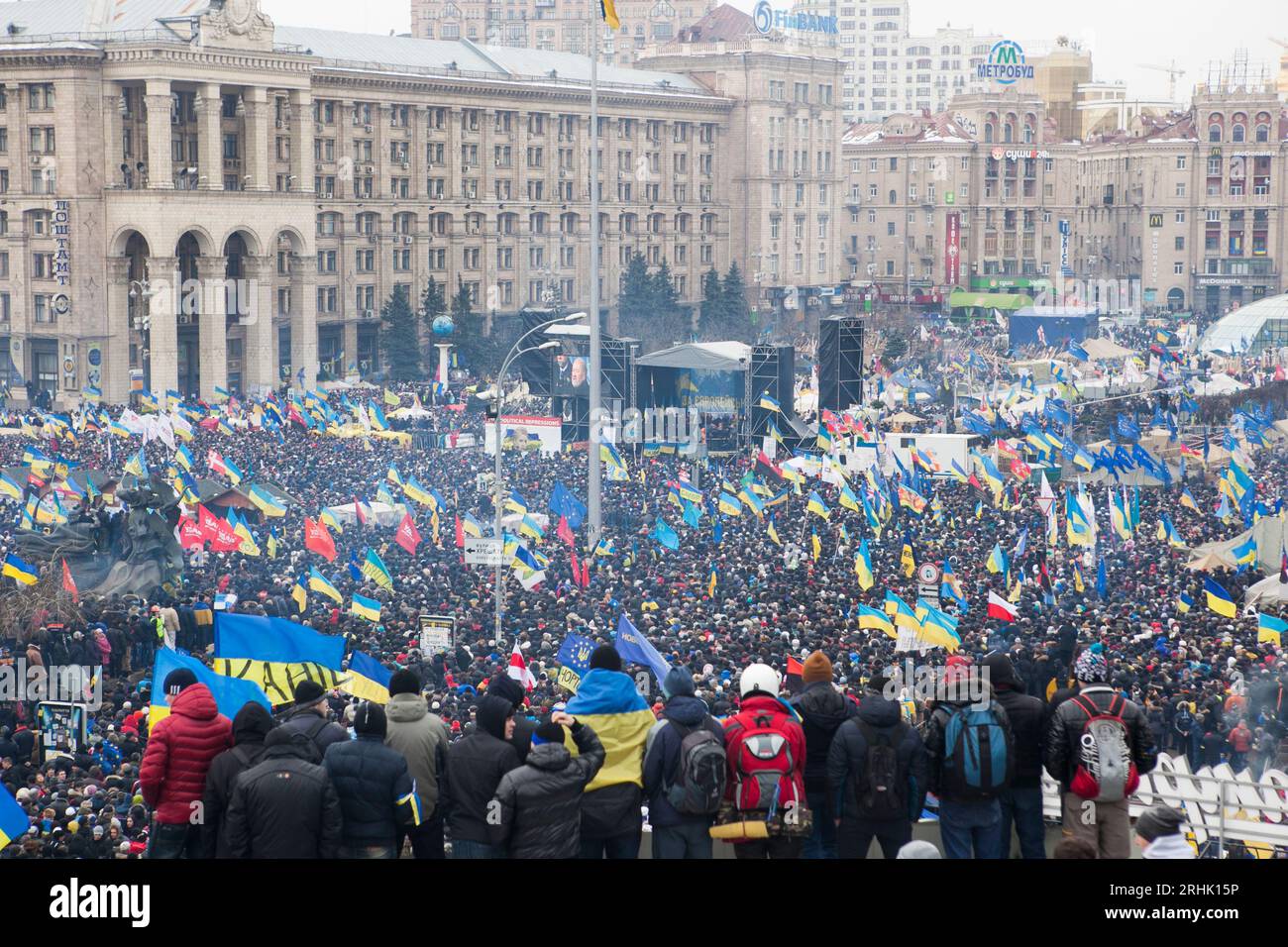 Euromaidan ukraine 2013 Banque de photographies et d’images à haute ...