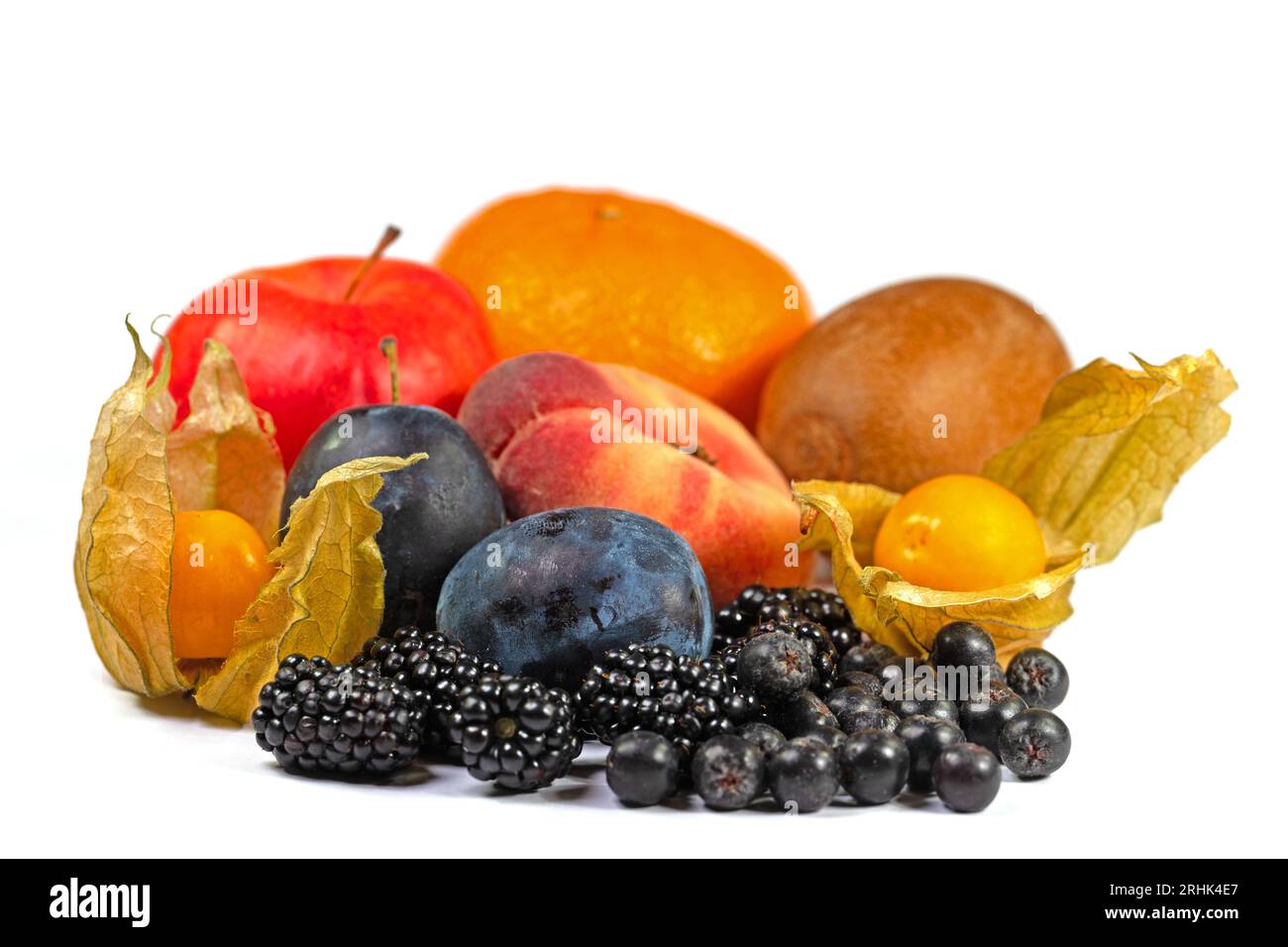 Fruits divers Banque de photographies et d’images à haute résolution ...