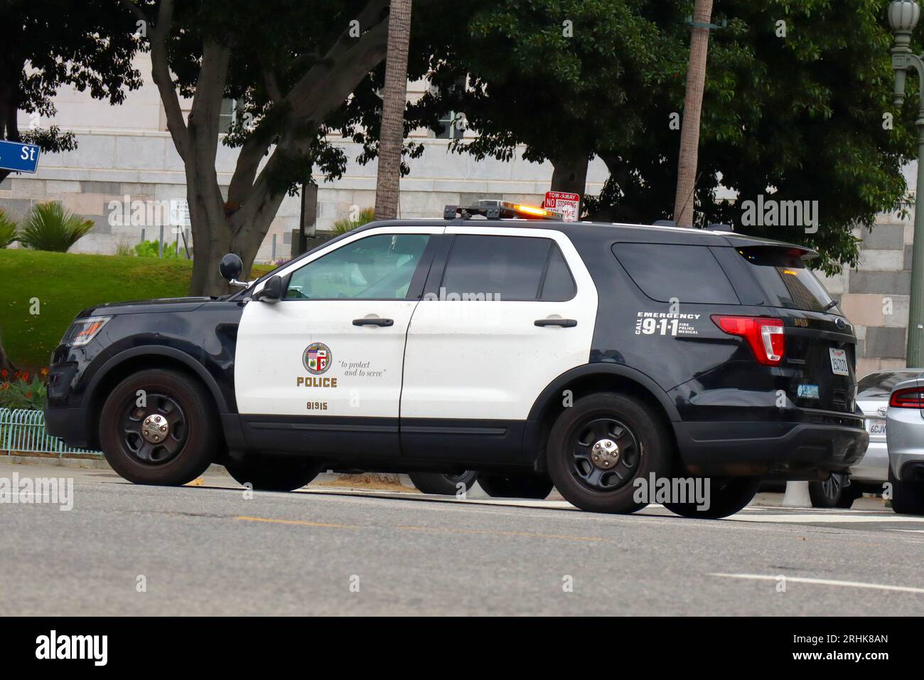 Lapd car Banque de photographies et d’images à haute résolution - Alamy