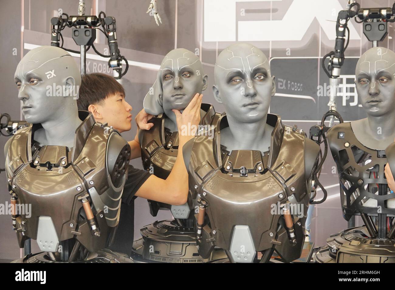 Shanghai, Chine. 18 août 2023. BEIJING, CHINE - 17 AOÛT 2023 - Un ...