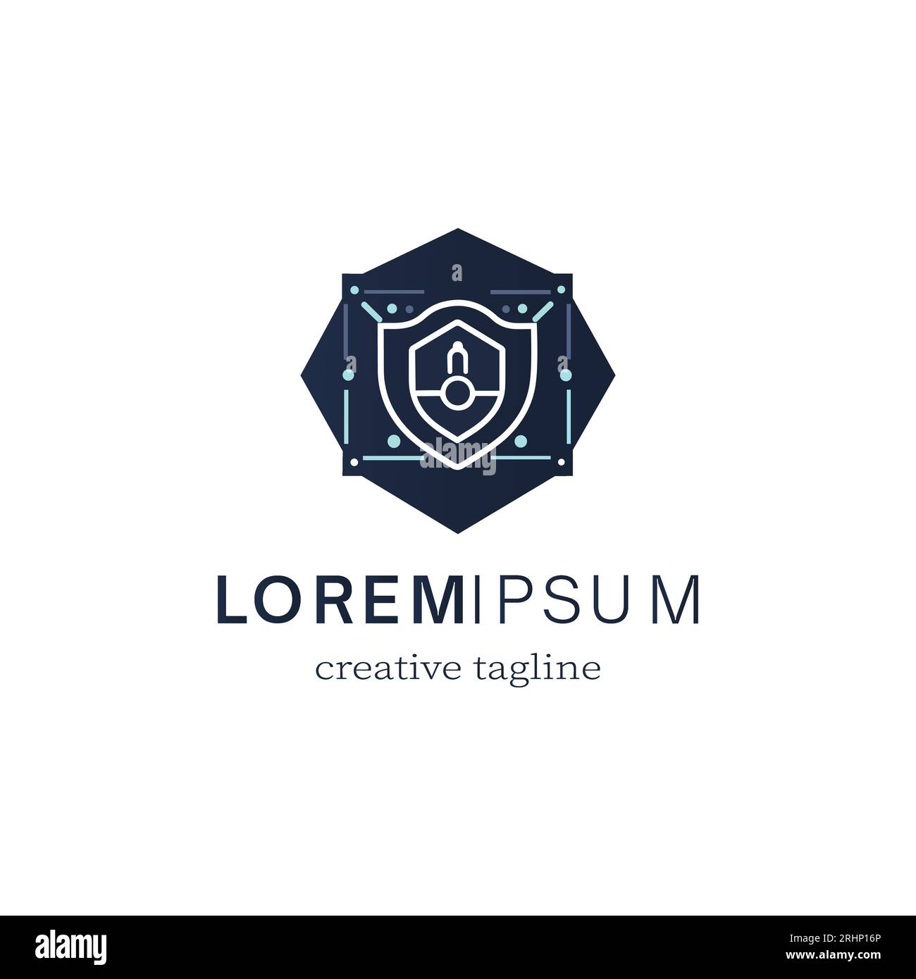 Cyber security Banque d'images vectorielles - Alamy