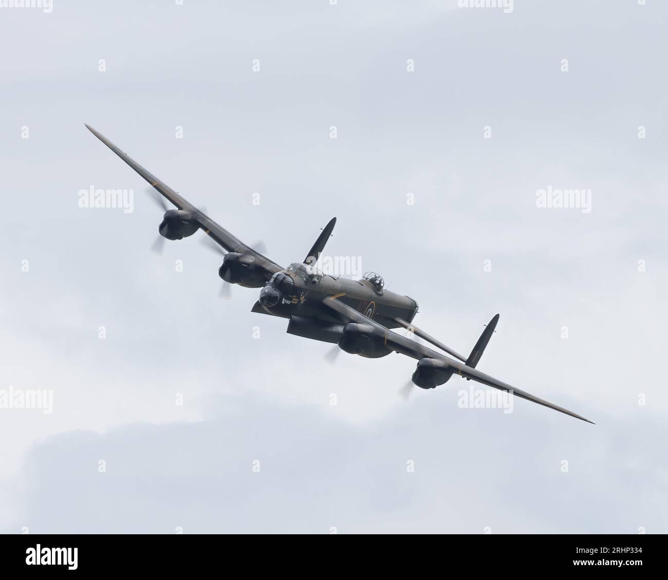 Bombardier bbmf lancaster pa474 Banque de photographies et d’images à ...