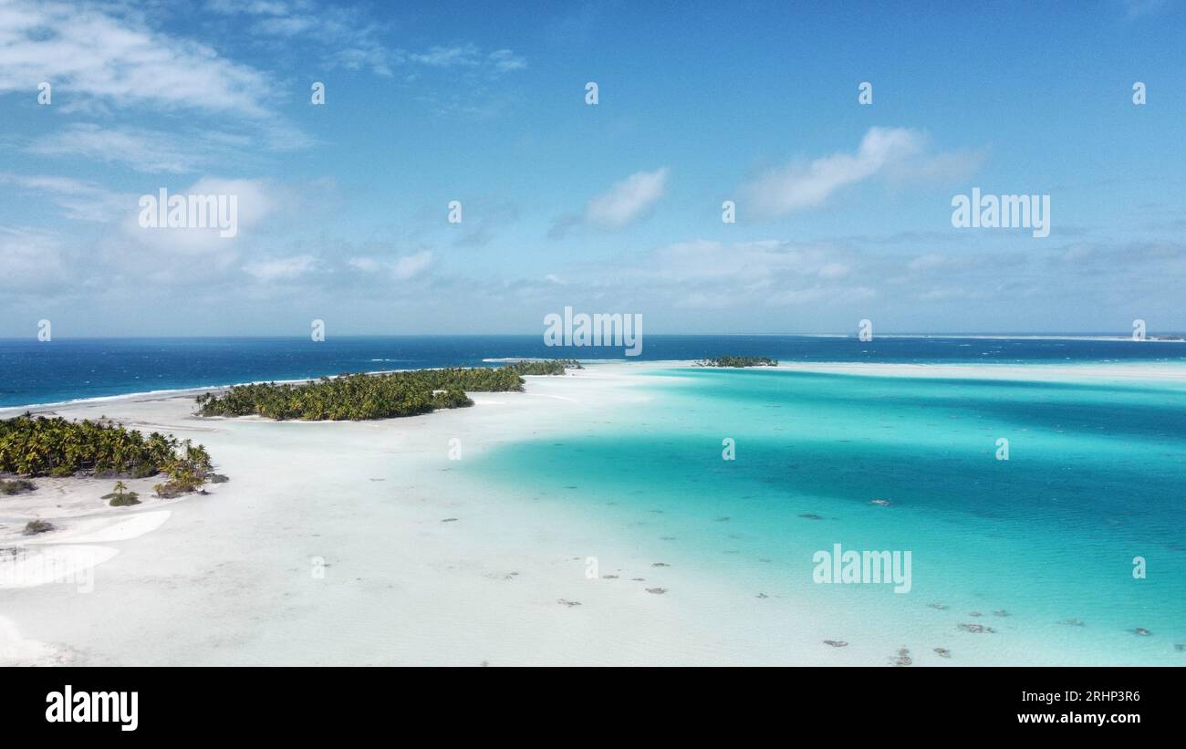 Rangiroa atoll Banque de photographies et d’images à haute résolution ...