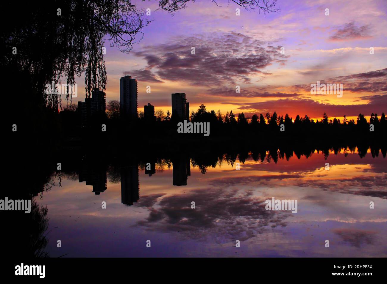 Lost lagoon Banque de photographies et d’images à haute résolution - Alamy