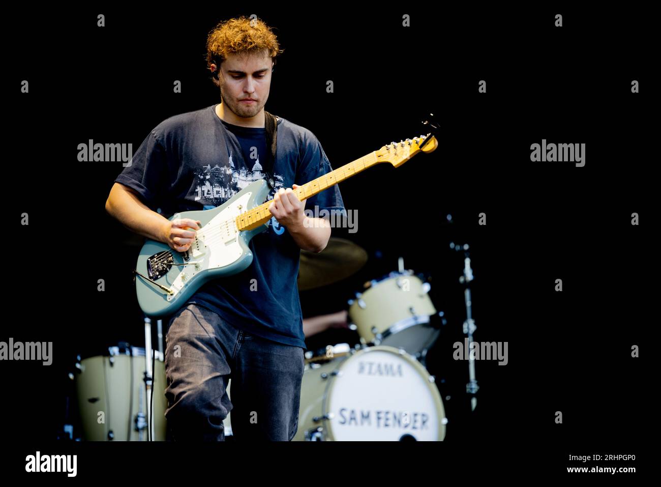 Sam fender 2023 Banque de photographies et d’images à haute résolution ...