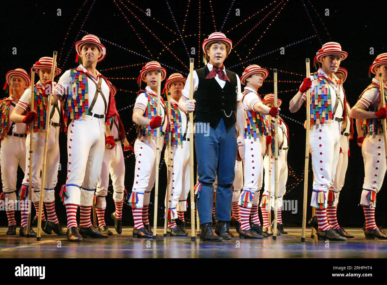 Avec michael ball la voiture chitty chitty bang bang Banque de ...