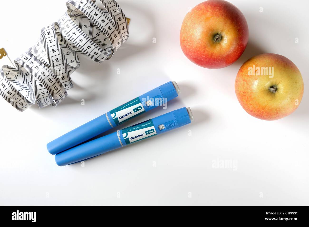 Stylo injecteur d'insuline Ozempic ou stylo cartouche d'insuline pour ...