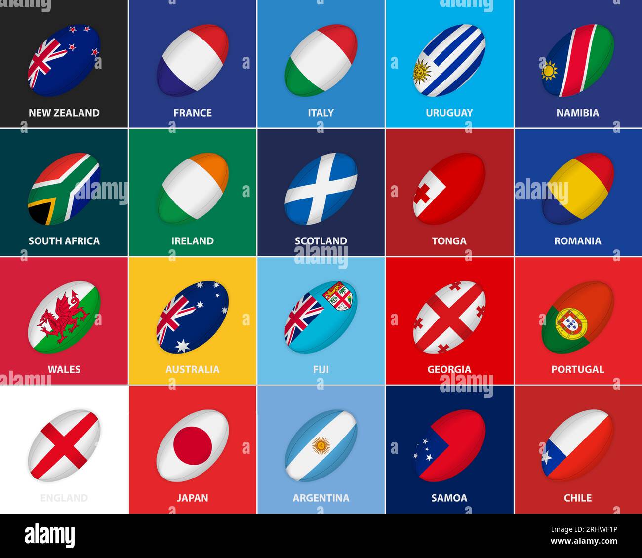 Drapeau rugby france Banque de photographies et d’images à haute ...
