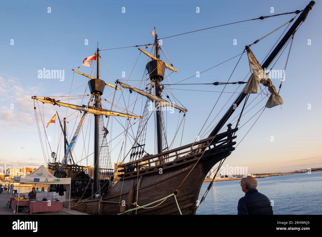 Replica victoria ship Banque de photographies et d’images à haute ...