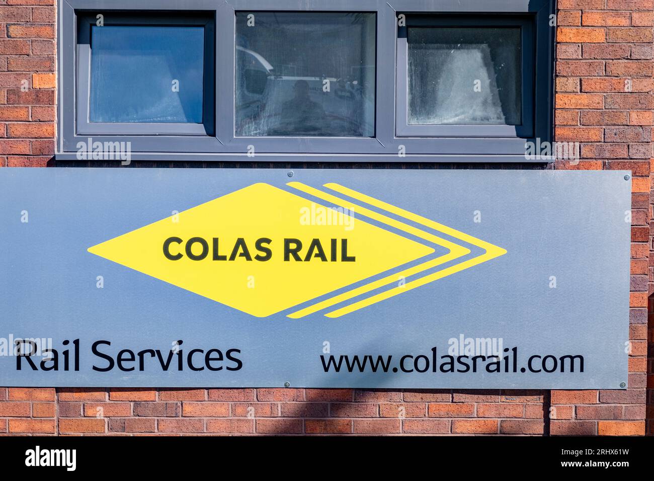 Logo colas rail Banque de photographies et d’images à haute résolution ...