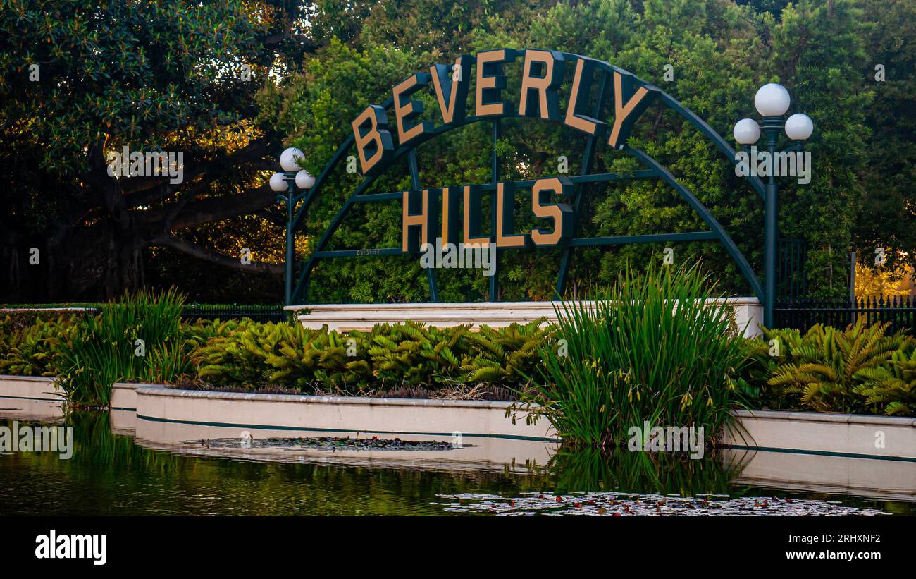 Beverly hills sign Banque de photographies et d’images à haute ...