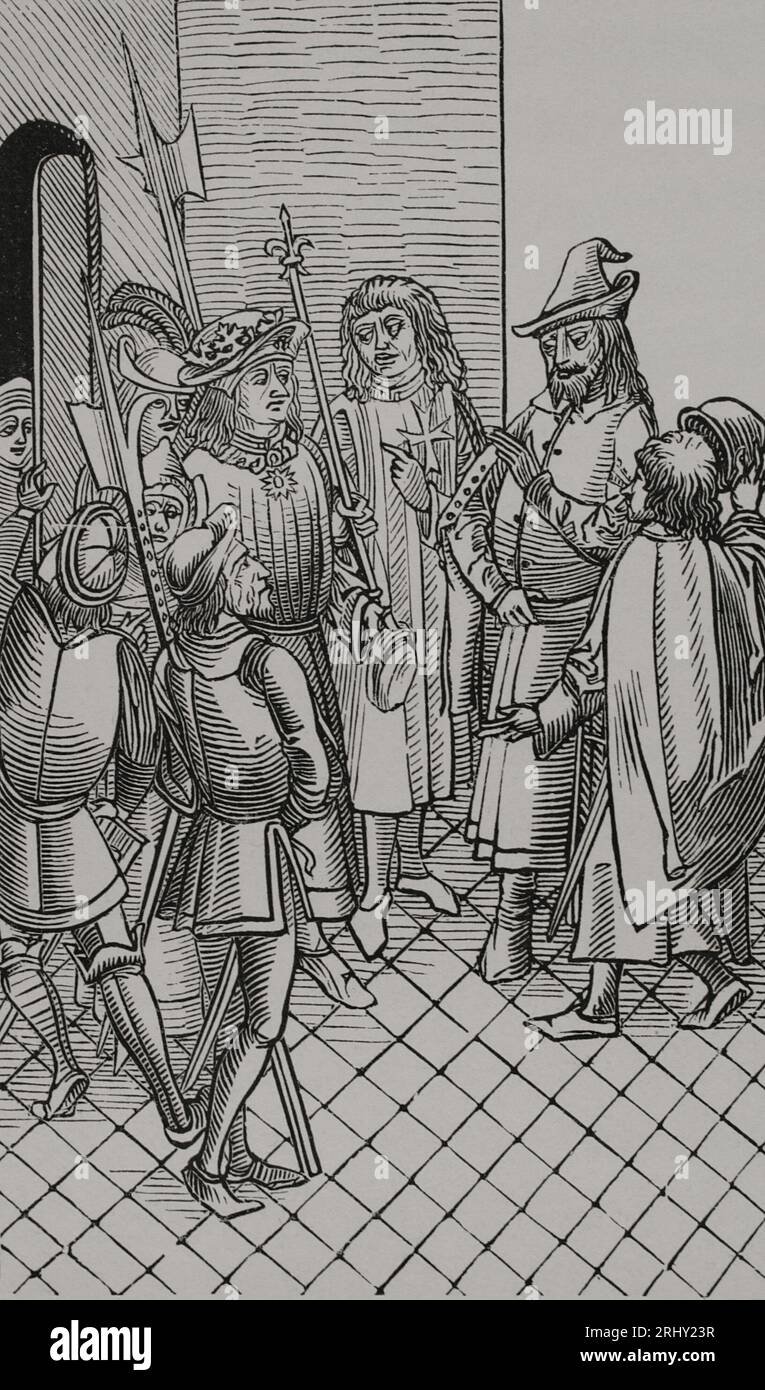CEM Sultan (1459-1495) prince ottoman, fils du sultan Mehmed II (1432 ...